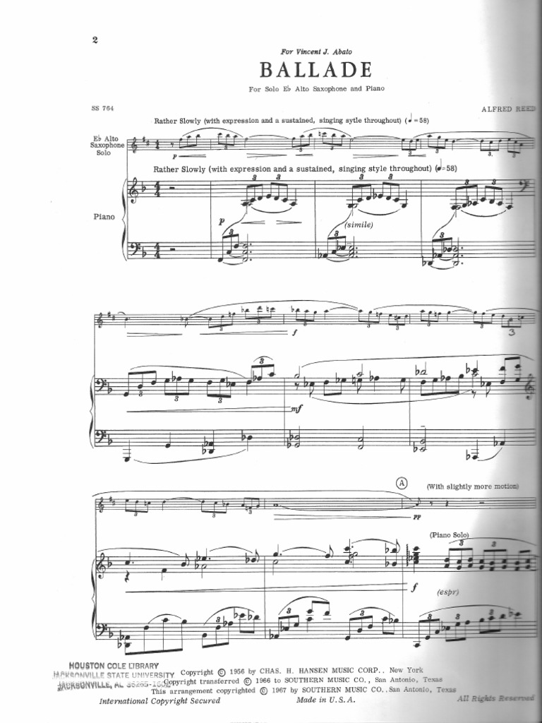Alfred Reed First Suite For Band Pdf Library - ilovelasopa