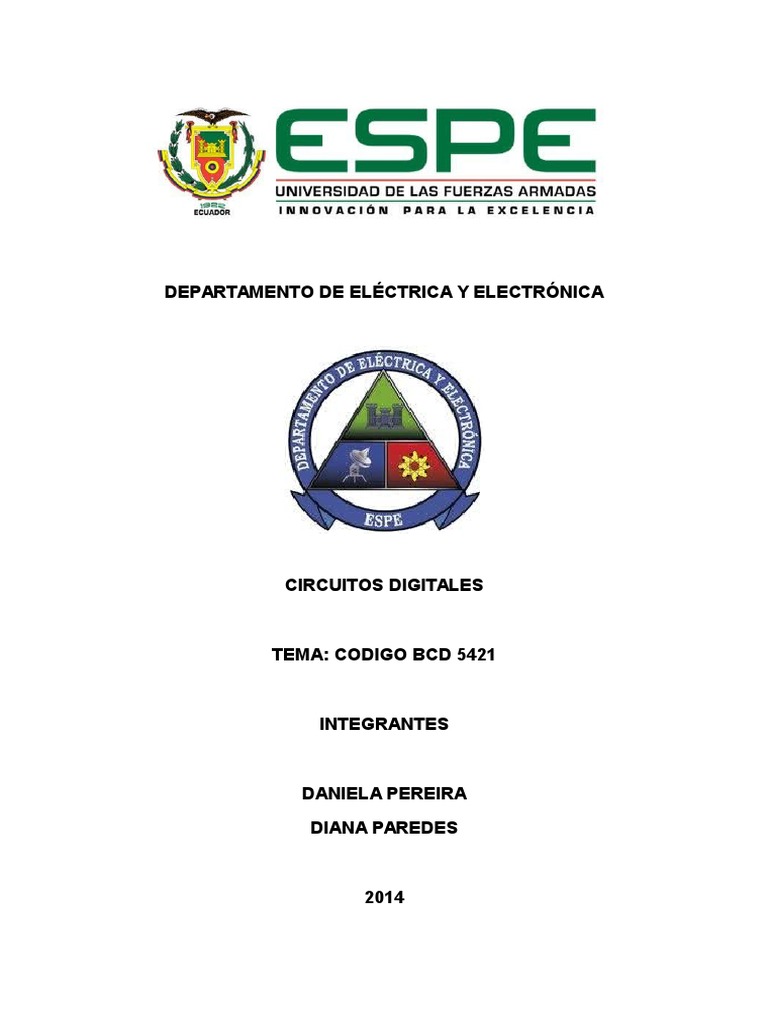 Codigo BCD 5421 | Decimal codificado en binario | Poco