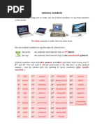 Math3 q1 Mod6 Identifying-Ordinal-Numbers v308092020 | PDF | Learning | Numbers