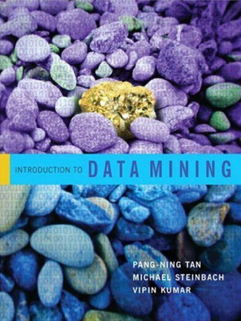 Introduction To Data Mining 2005 | PDF | Cluster Analysis | Principal ...