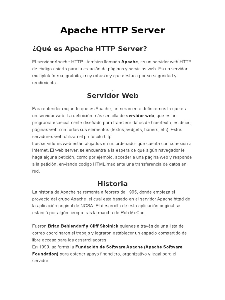 Tarea de Servidores Web | PDF | Servidor HTTP Apache | Transport Layer Security