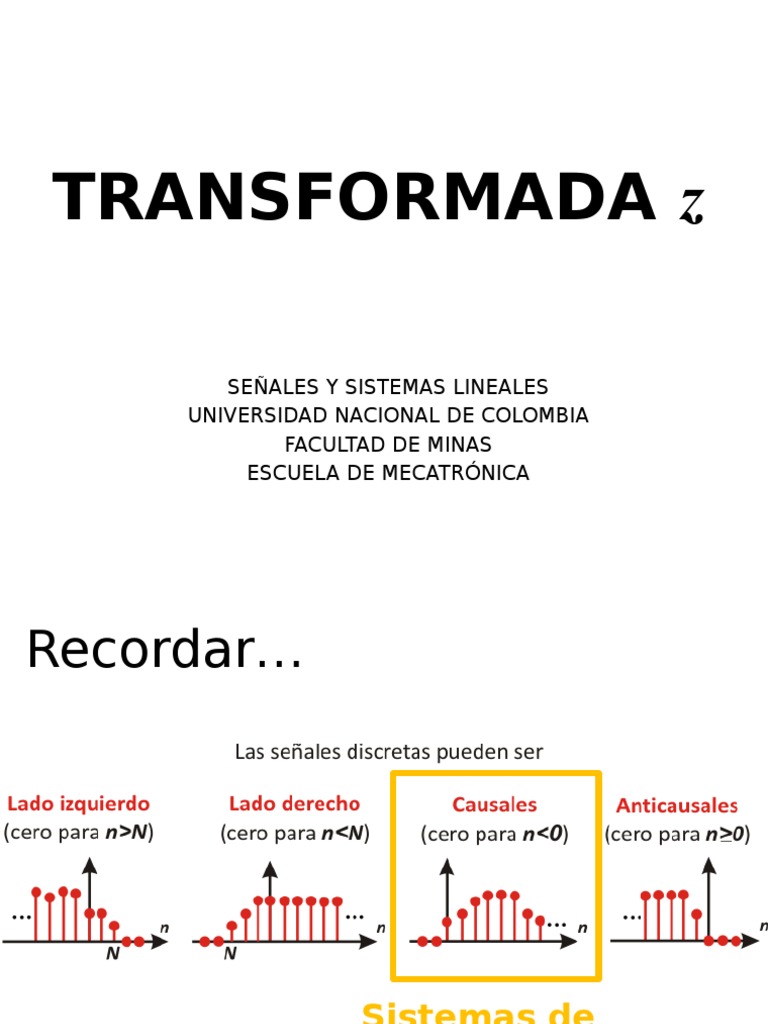 Transf Z para CONTROL | PDF | Fracción (Matemáticas) | Álgebra