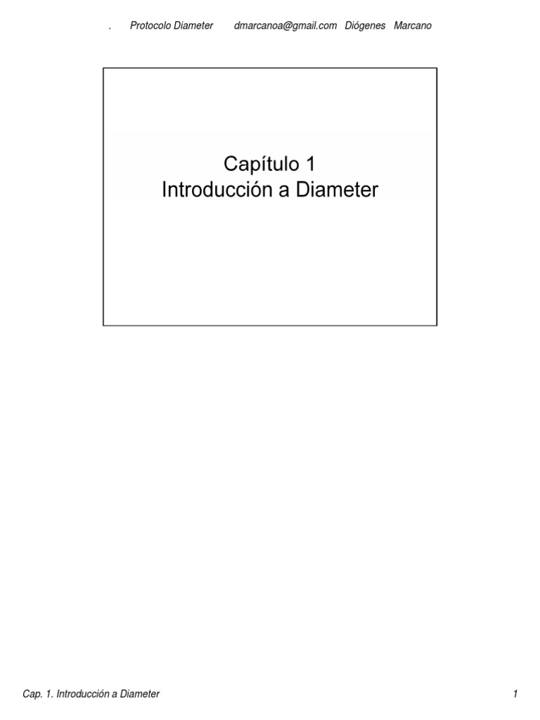 Diameter Protocol - Introduccion | PDF | Subsistema multimedia IP | Lte ...