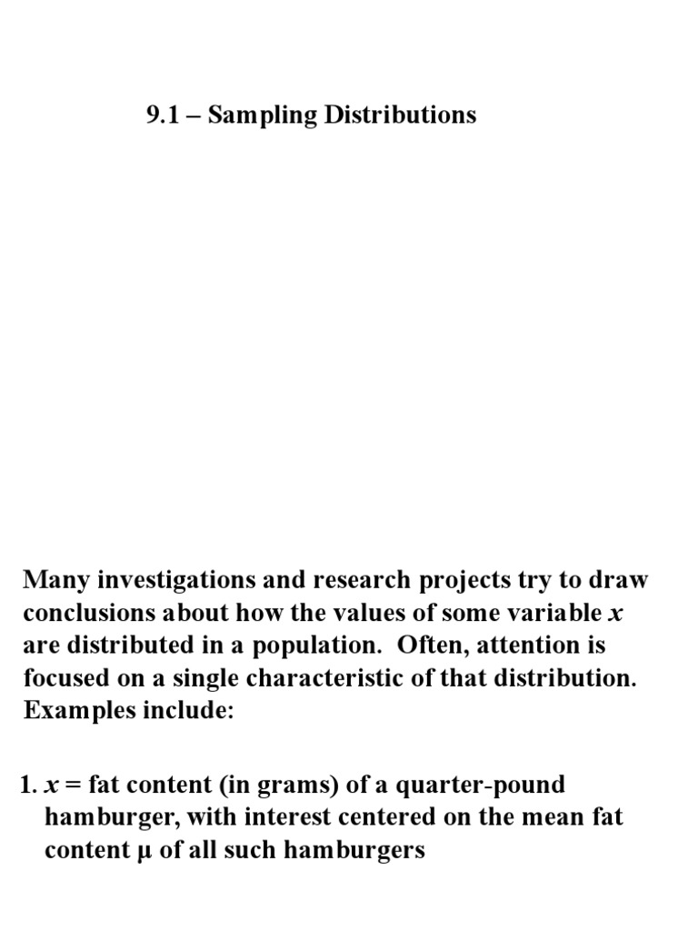 CH 9 Notes | Download Free PDF | Normal Distribution | Bias Of An Estimator