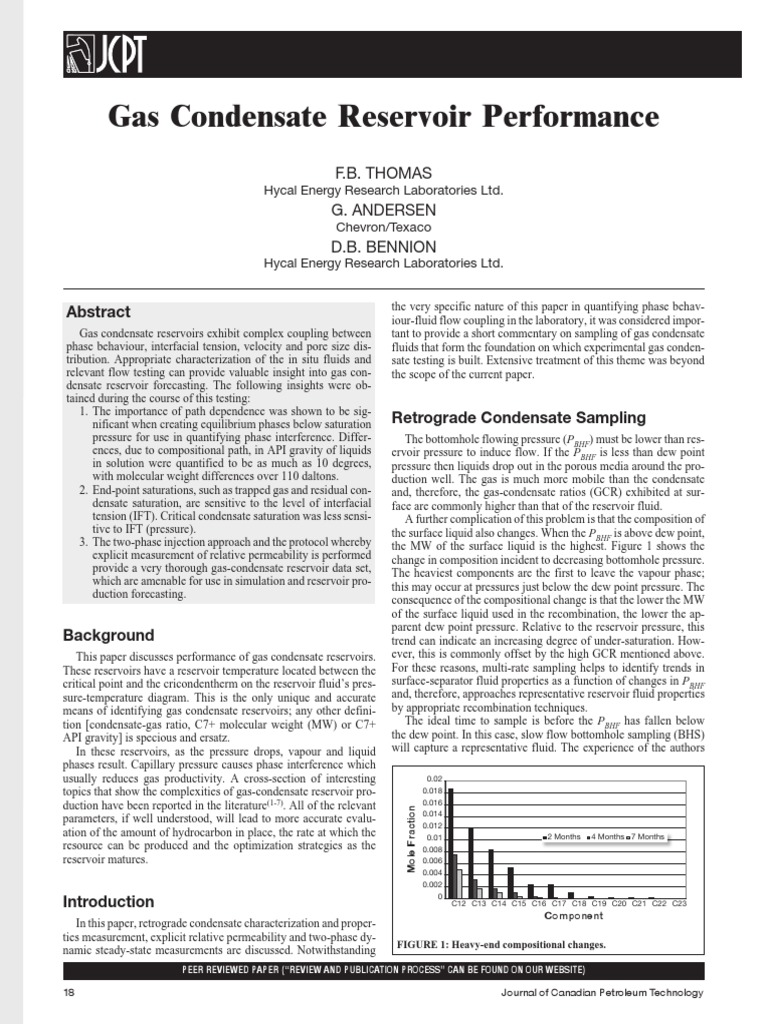 PETSOC 09-07-18.PDF Gas Condensate Reservoir Performance | PDF ...