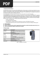 X20PS9400 Power Supply Module Data Sheet | PDF | Input/Output | Power ...
