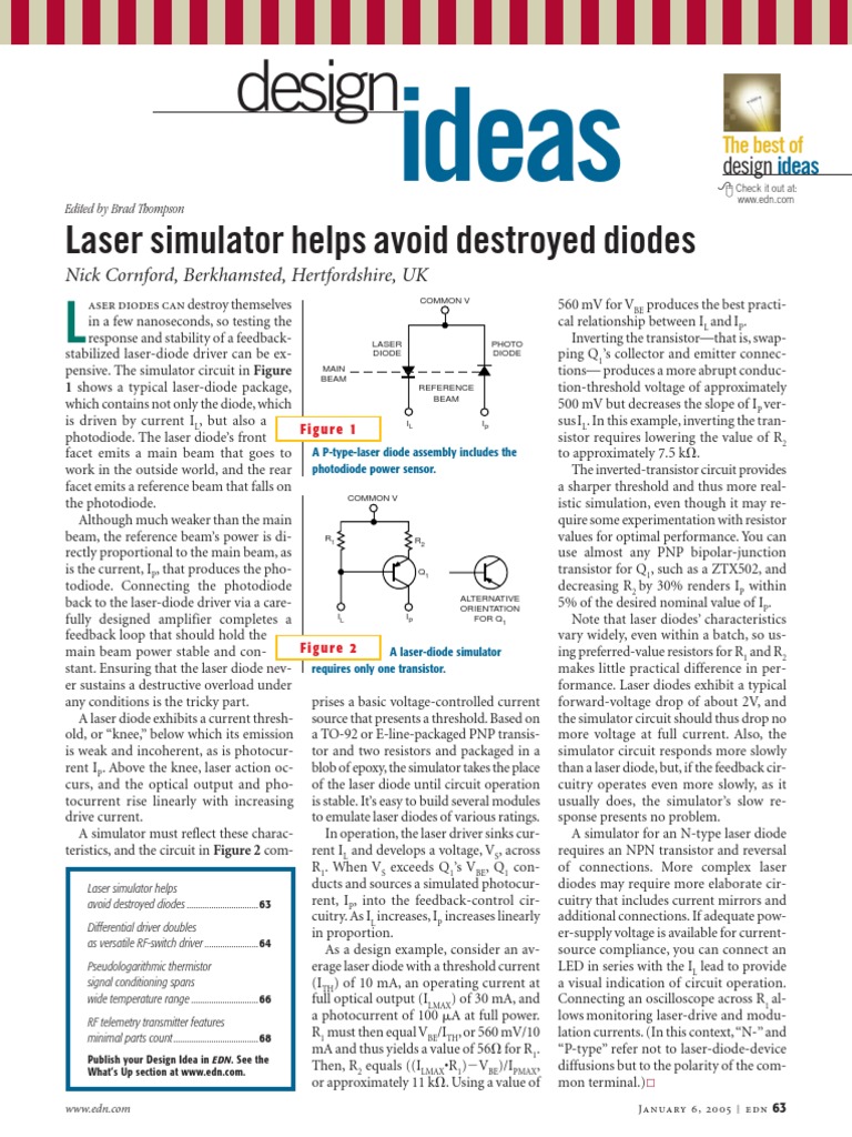 EDN Design Ideas 2005 | Download Free PDF | Frequency Modulation ...