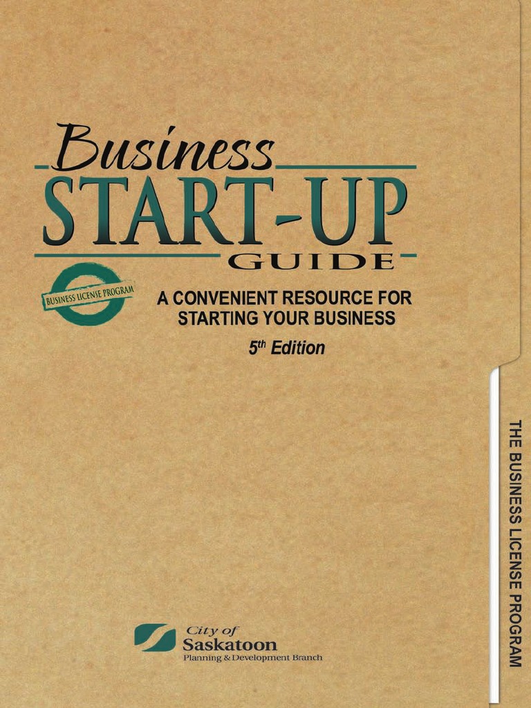 Saskatchewan-Business Startup Guide PDF | PDF | Value Added Tax ...