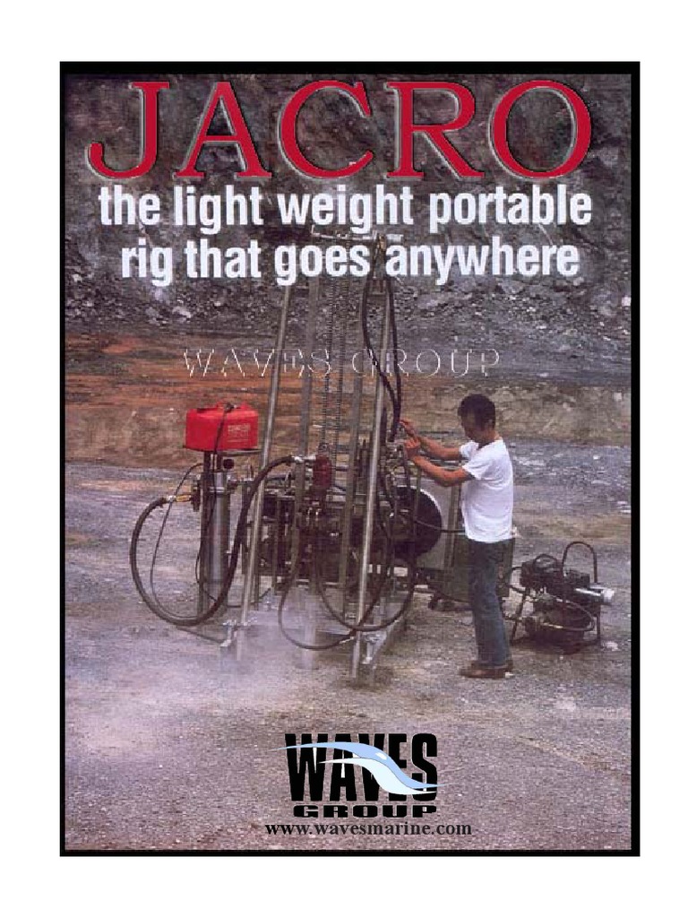Jacro 150 - Waves Marine | PDF | Drilling Rig | Mechanical Engineering