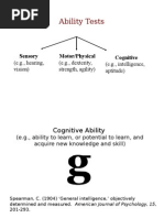 The Canadian Cognitive Abilities Test 7 (CCAT 7) | PDF | Test ...