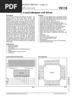 Specification For LCD Module TS1620-1 | PDF | Power Supply | Liquid ...