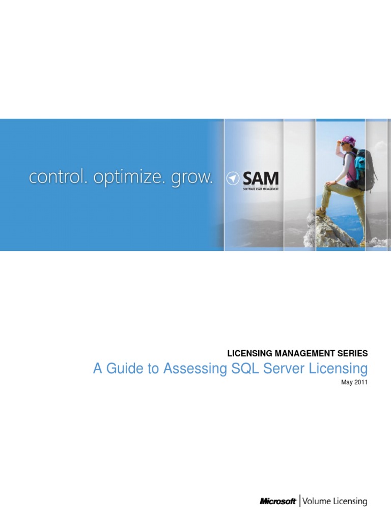 A Guide To Assessing SQL Licensing | PDF | Virtual Machine | Microsoft ...