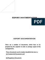Shipping Documents Checklist | PDF | Cargo | Trade