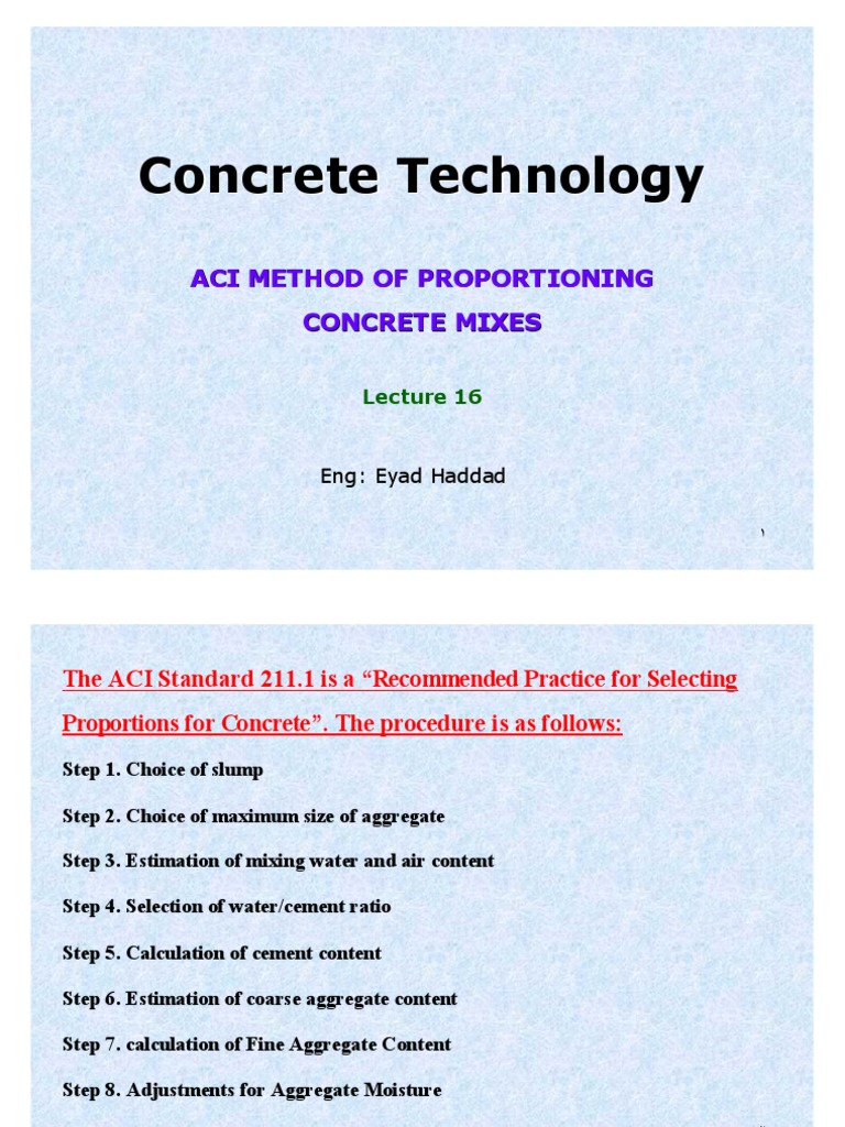 Attachment | PDF | Construction Aggregate | Concrete