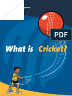 Cricket Physical-Education-Project | PDF | Games Of Physical Skill ...