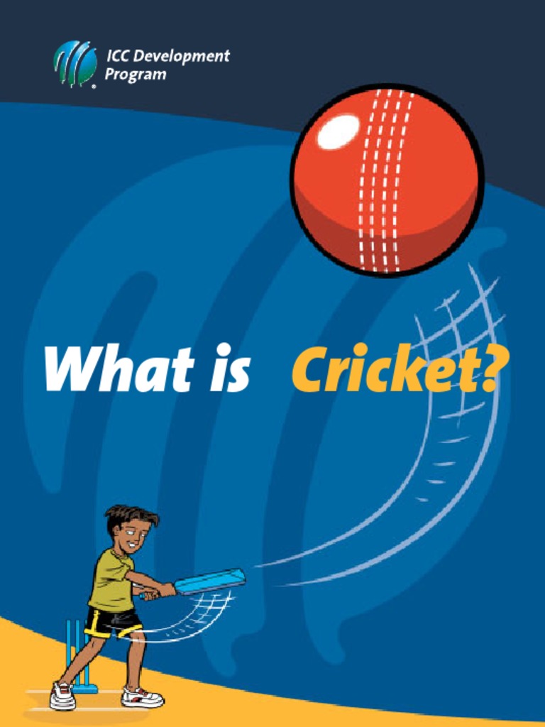 What Is: Cricket? | PDF