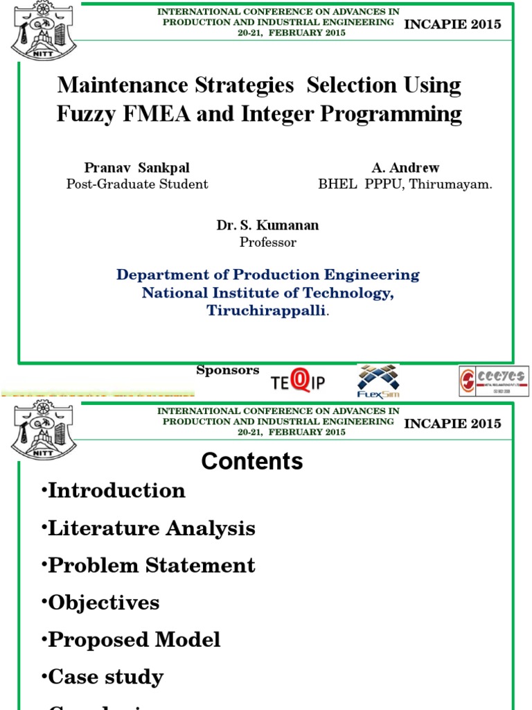 Incapie PPT Pranav | PDF | Systems Theory | Engineering