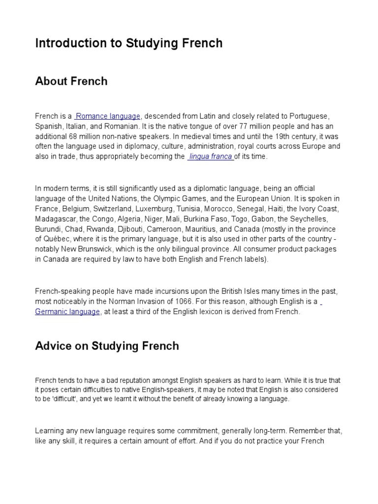 French Learning | PDF | French Language | Symbols