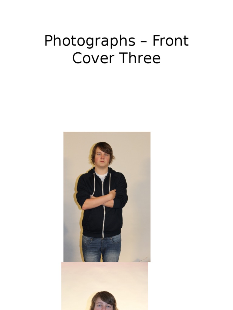 Photographs - Front Cover Three | PDF