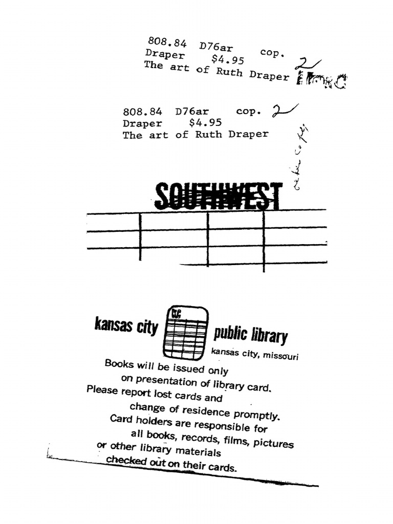 Art of Ruth Draper: Her Dramas and Characters | PDF | Ralph Waldo Emerson