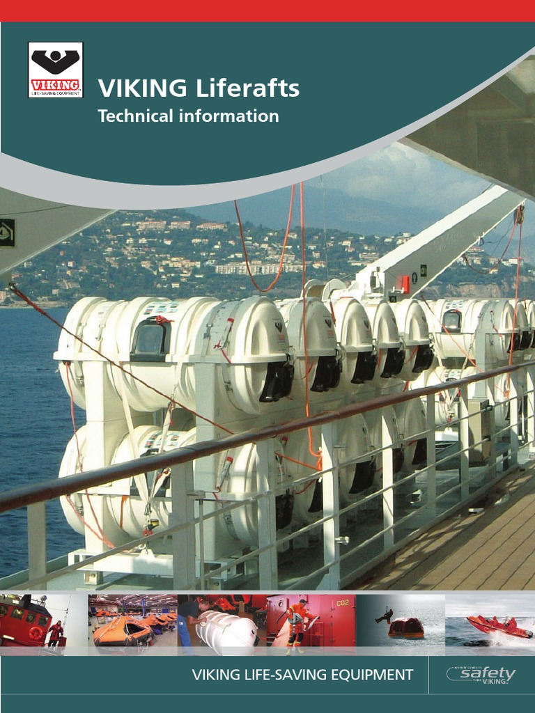VIKING Liferaft Launching Guide | PDF