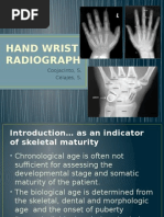 Hand Bone Age Atlas - Greulich-Pyle OXFORD Remake | PDF | Radiology | Standard Deviation