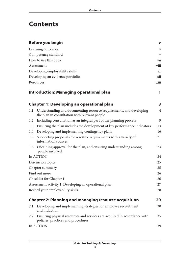 Aspire Student | PDF | Goal | Performance Indicator