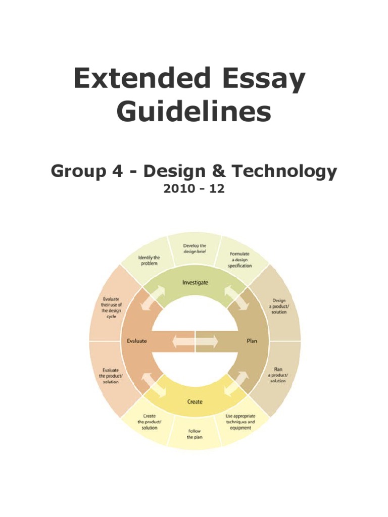 EE Guide - DT v1 | PDF | Essays | Citation