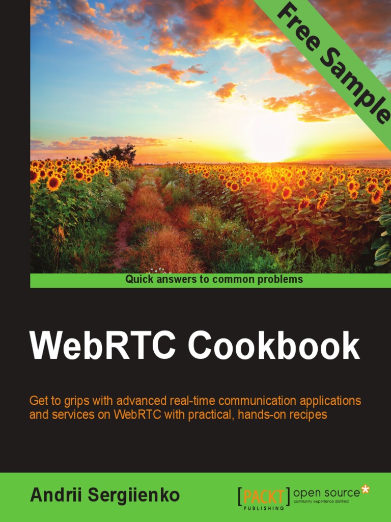WebRTC Cookbook - Sample Chapter | PDF | Web Server | Internet & Web