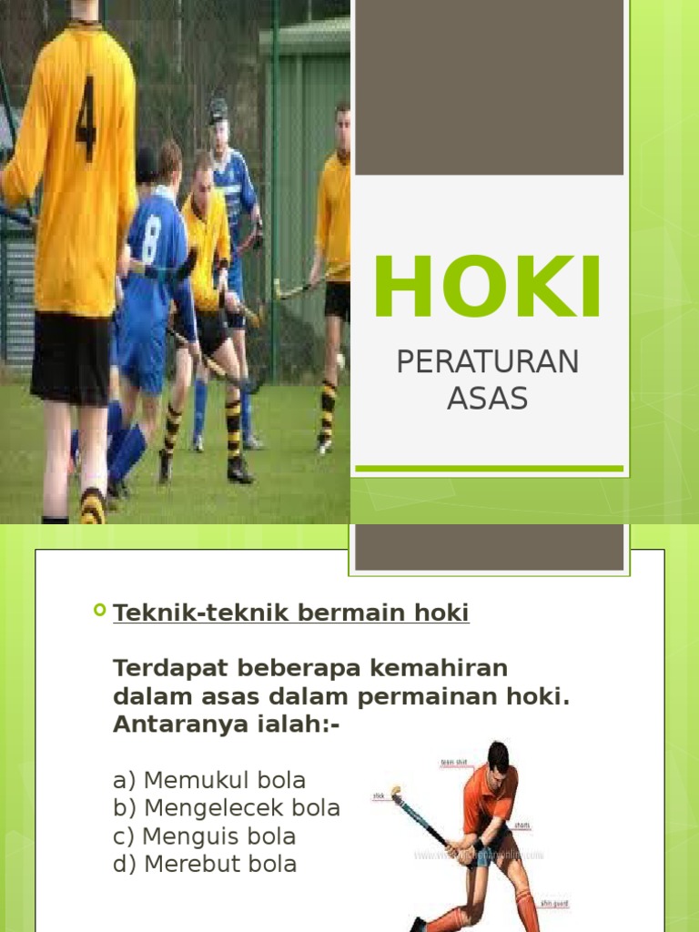Kemahiran Asas Hoki | PDF