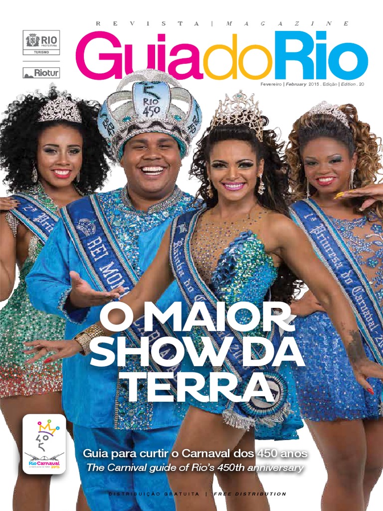 Guia Do Rio - Fev2015 | PDF | Ringo Starr | Os Beatles