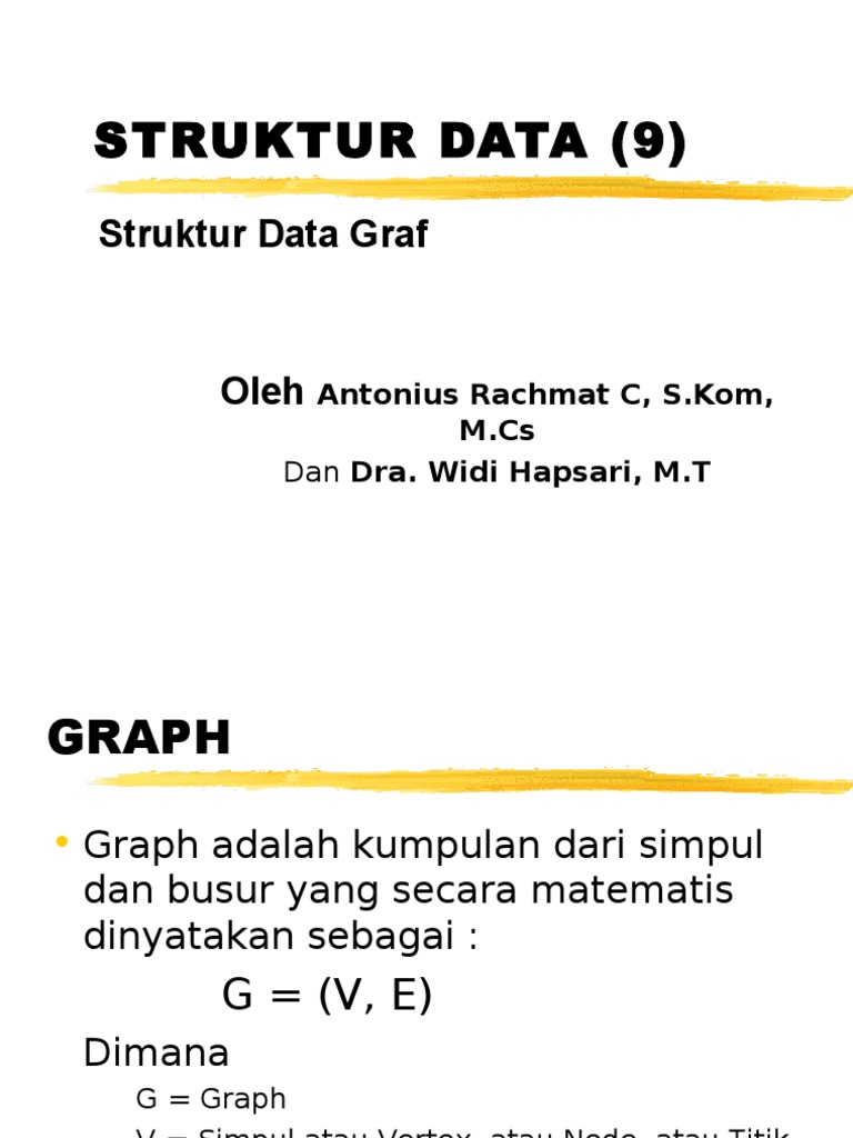 Struktur Data Graf | PDF