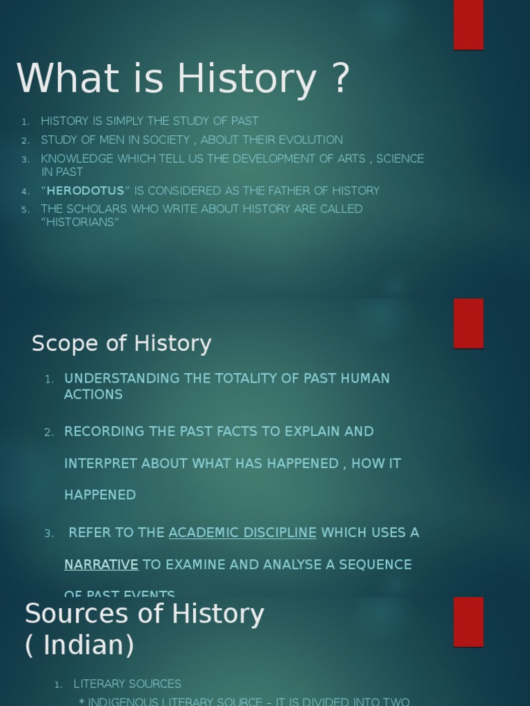What Is History? | PDF | Social Science | History