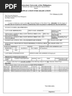 PUP Letterhead Template | PDF