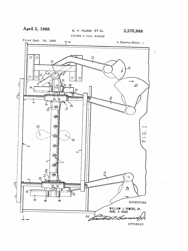 April 2, 1968.: Filed Sept 26, 1966 | PDF | Wire | Switch