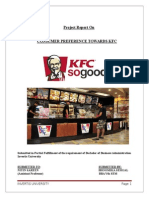 KFC Company Overview and Insights | PDF | Fast Food Restaurants | Fast Food