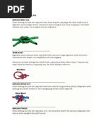 Nota Ikatan Dan Simpulan | PDF