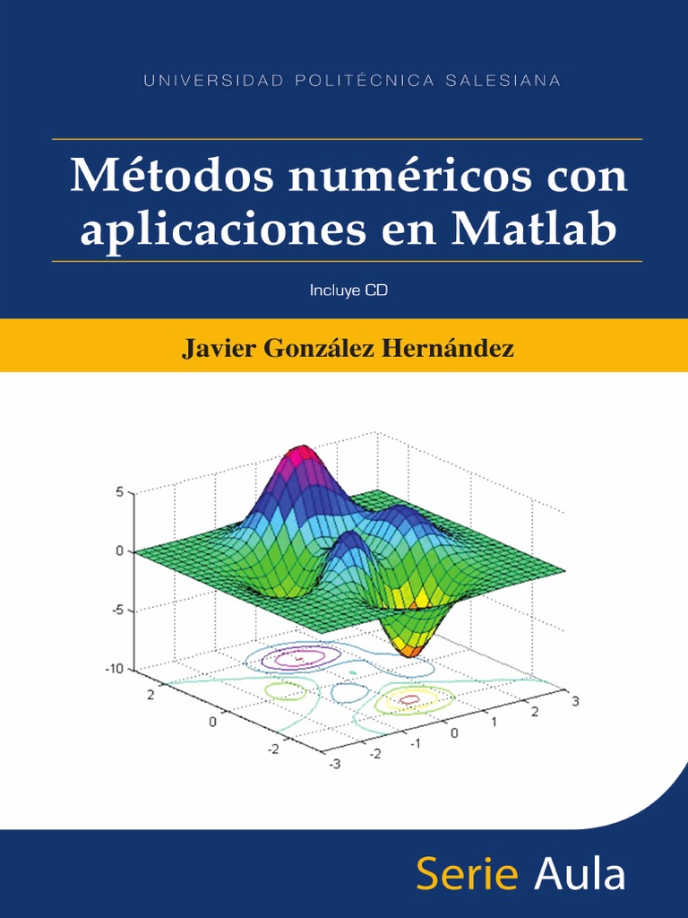 Metodos Numericos Con Aplicaciones en Matlab