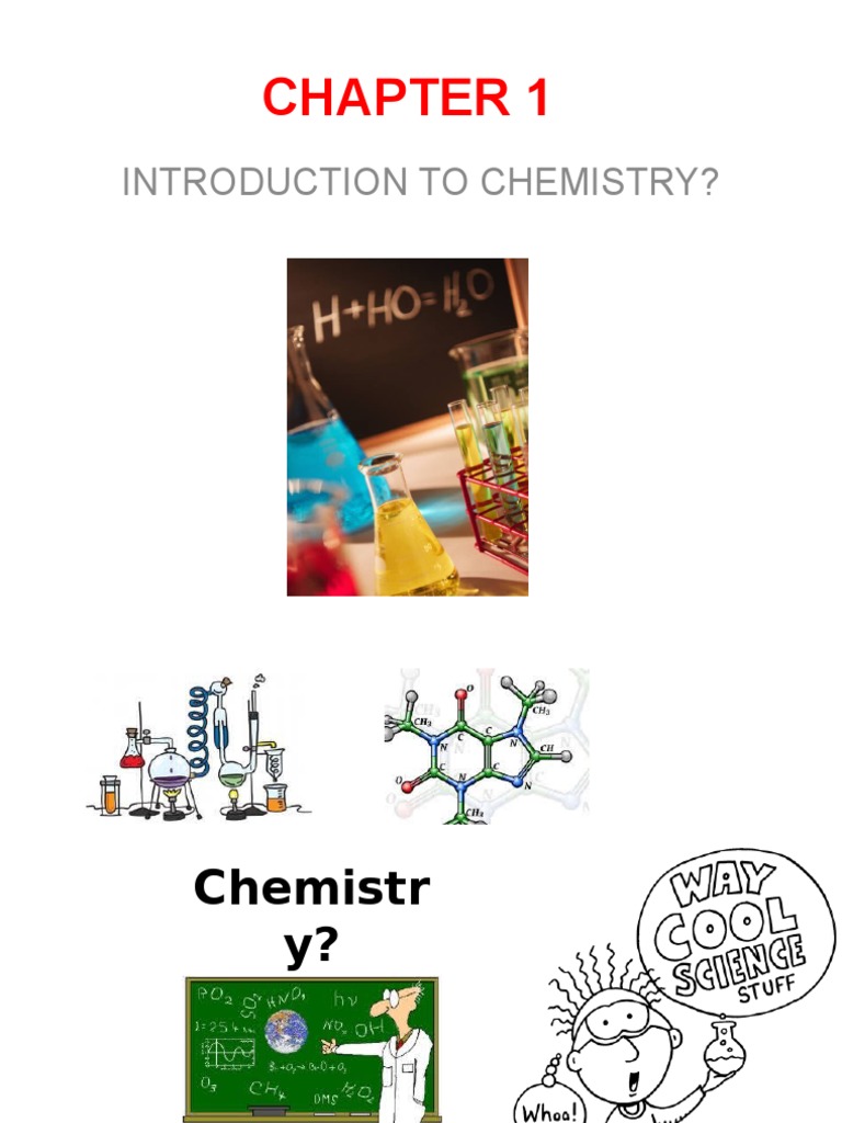 Chapter 1 Introduction2 | PDF | Chemical Elements | Chemical Compounds