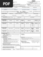 Philhealth ER1-Employer Form | PDF | Employment | Business