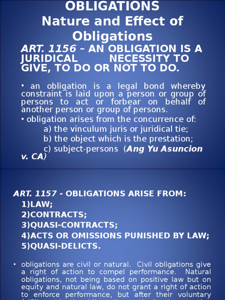 Article 1156 - 1178 | PDF | Negligence | Usury