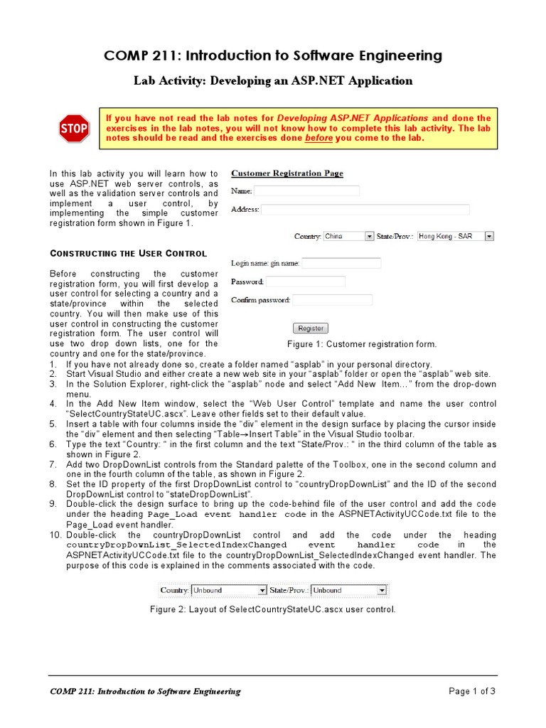 COMP 211: Introduction To Software Engineering | PDF | System Software | Software