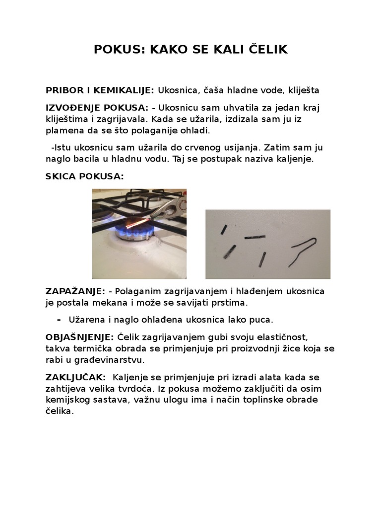 Kaljenje Čelika | PDF