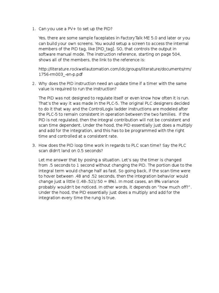 Pid | PDF | Applied Mathematics | Systems Theory