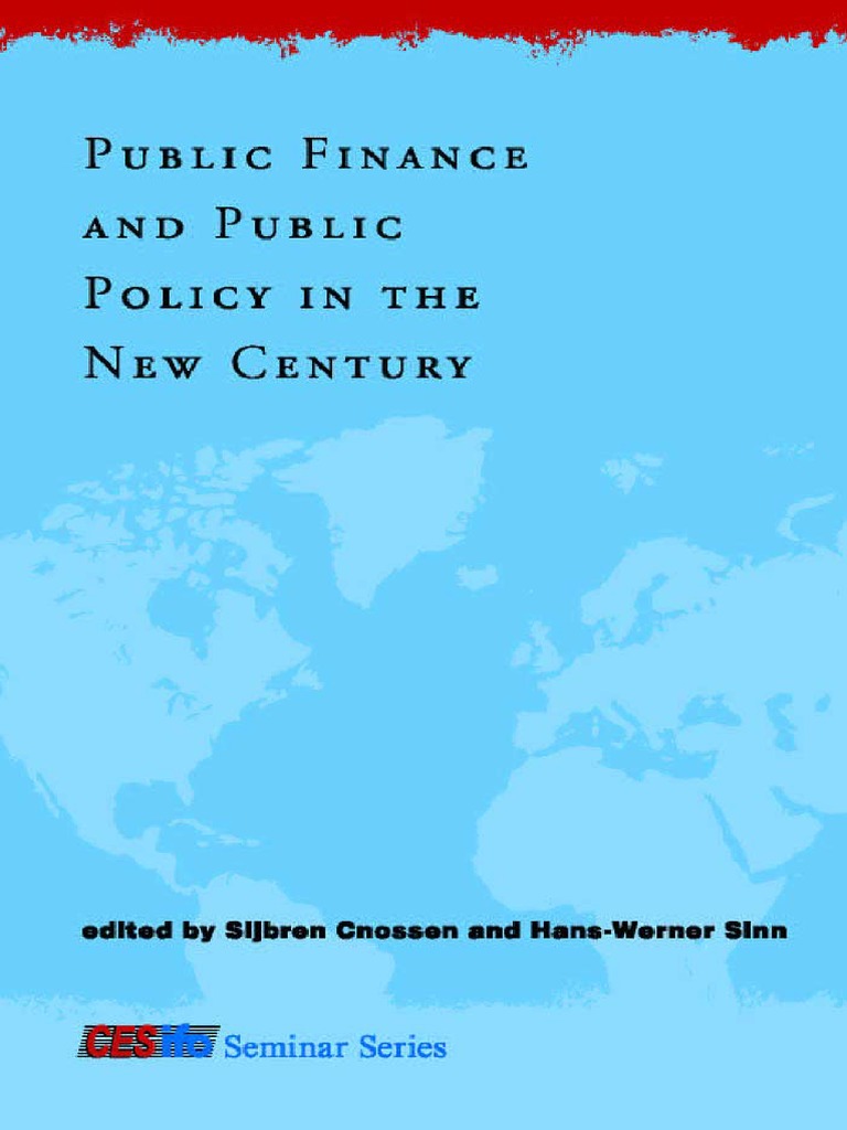 Public Finance BOOK PDF | PDF | Taxes | Economics