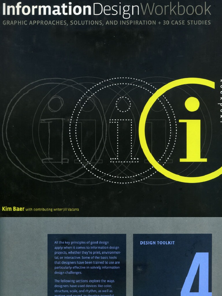 Information Design Workbook | PDF