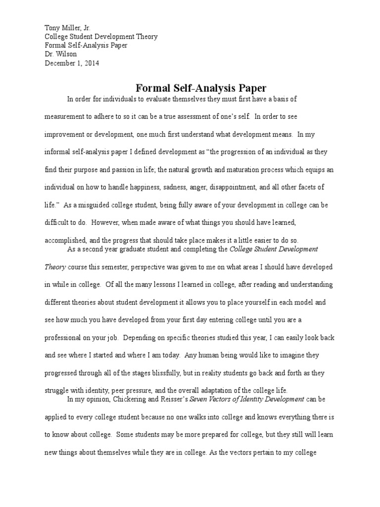 College Student Growth Insights | PDF | Learning Styles | Theory