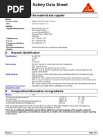 MSDS Katalco 92-2J | PDF | Waste | Safety