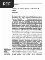 # CT Head Scan NICE Algorithm 2023 | PDF | Radiology | Causes Of Death