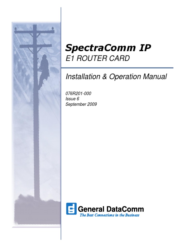 SC-IP Installation & Operation | PDF | Local Area Network | Computer ...